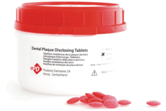 Disclosing tablets: dental plaque and biofilm revealer by PD Dental