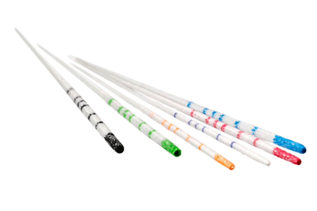 Paper points for root canals of different conicity | Irrigation and ...