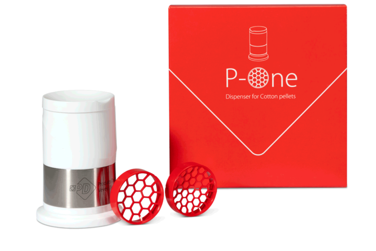 P-One and Cotton pellets dispenser by PD Dental | Endodontic products