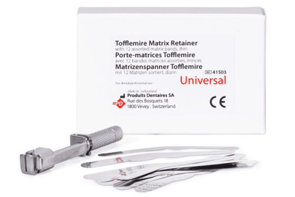 Matrix bands and matrix retainers by PD Dental | Restoration products