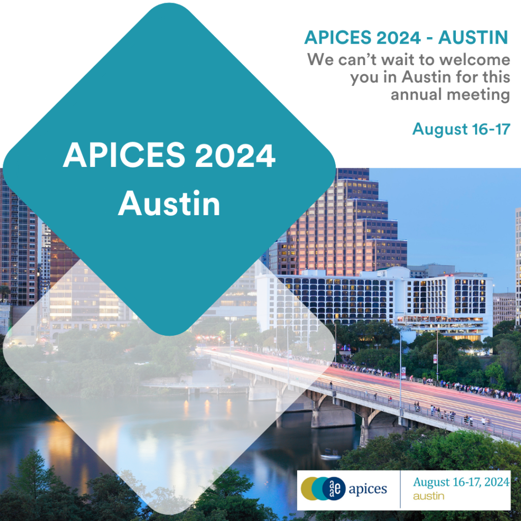 APICES 2024 Austin