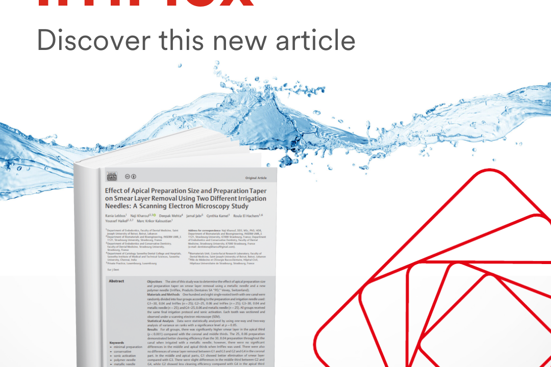 IrriFlex® by PD Dental | Dental irrigation and disinfection