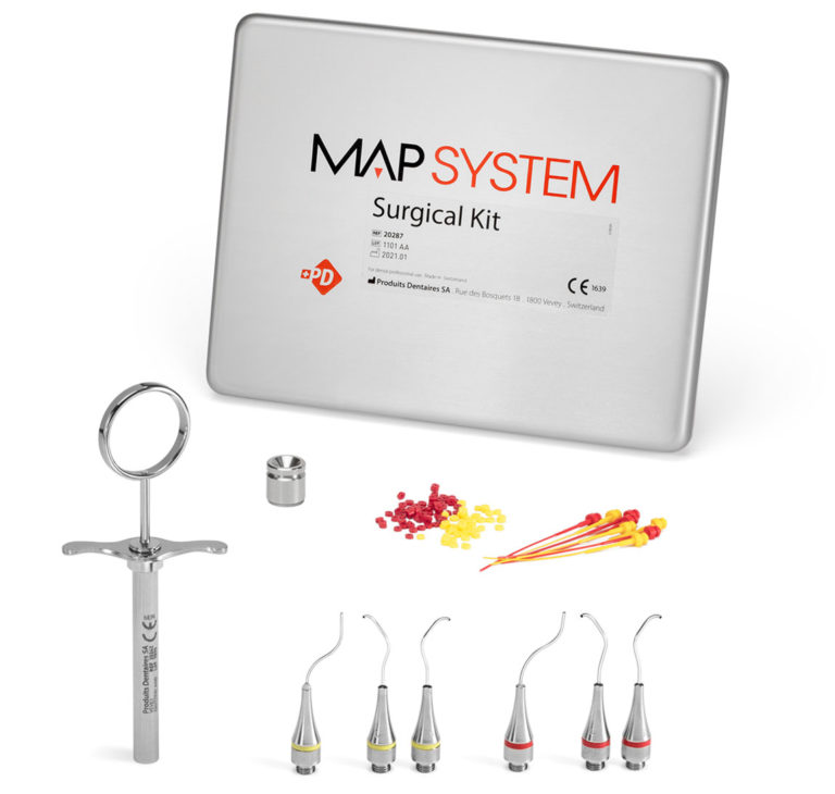 MAP System® - by PD Dental® | Restoration products