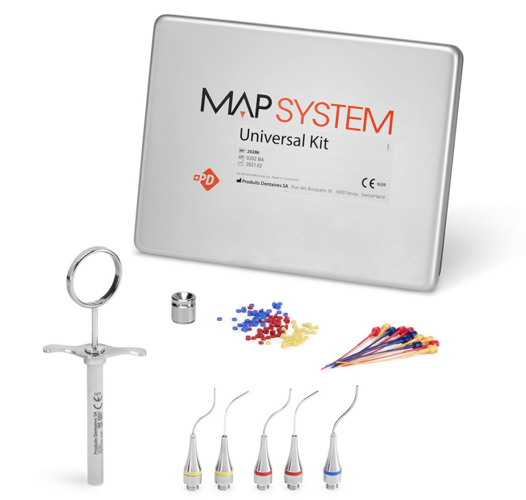 MAP System® - by PD Dental® | Restoration products