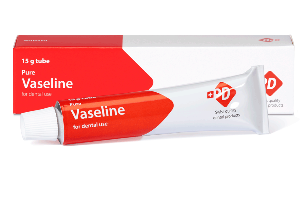 Vaseline for dental application | Office supplies for endodontic treatment