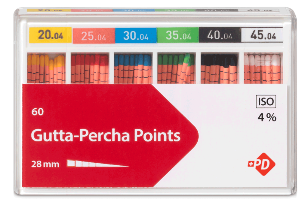 Gutta Percha points by PD Dental | Buy endodontic products