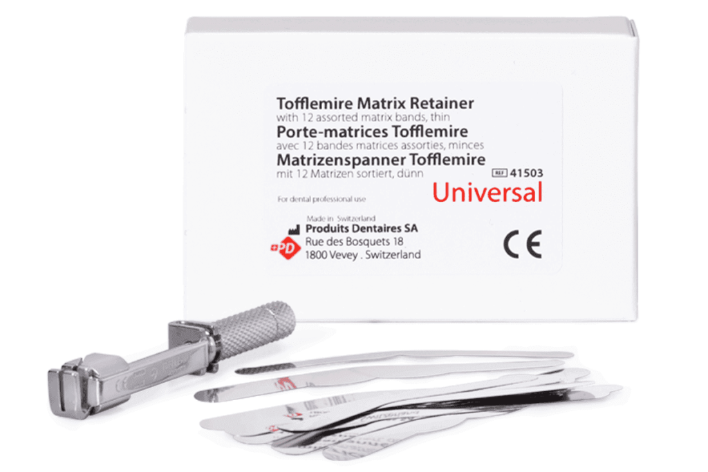 Tofflemire Matrizen und Matrizenspanner | Restaurierungsprodukte