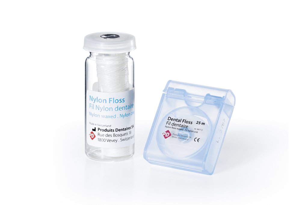 Dental Floss by PD Dental : nylon and silk for endodontic products